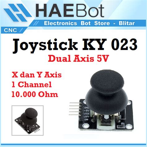 Joystick Module Katalog Haebot
