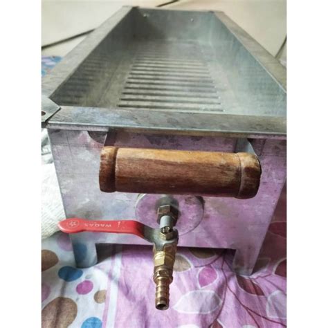 Bar B Q Grill 18 Inches Gas Charcoal Both Functions Darazpk