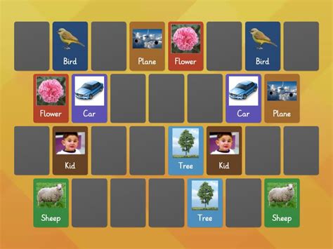 Lets Match Matching Pairs