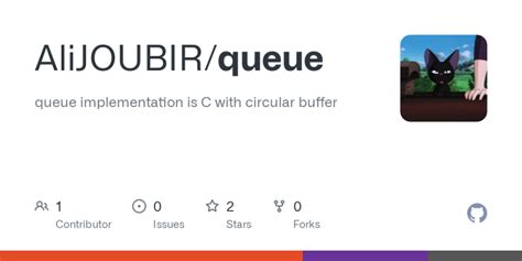 Github Alijoubirqueue Queue Implementation Is C With Circular