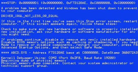 Bytes From Code Crash Windows 7 Using Metasploit And Remote Desktop