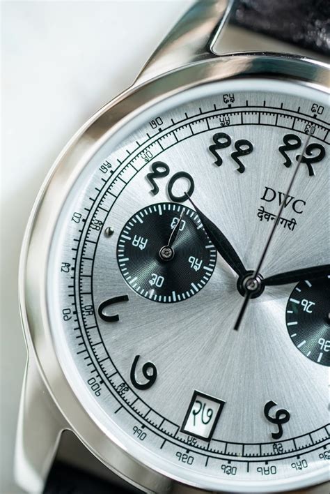 Dwc Devanagari Chronograph Delhi Watch Company