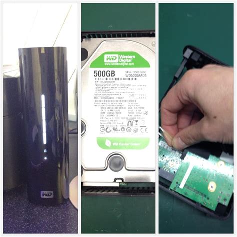 How To Disassemble A Wd Mybook Essential Hdd Bc Guides