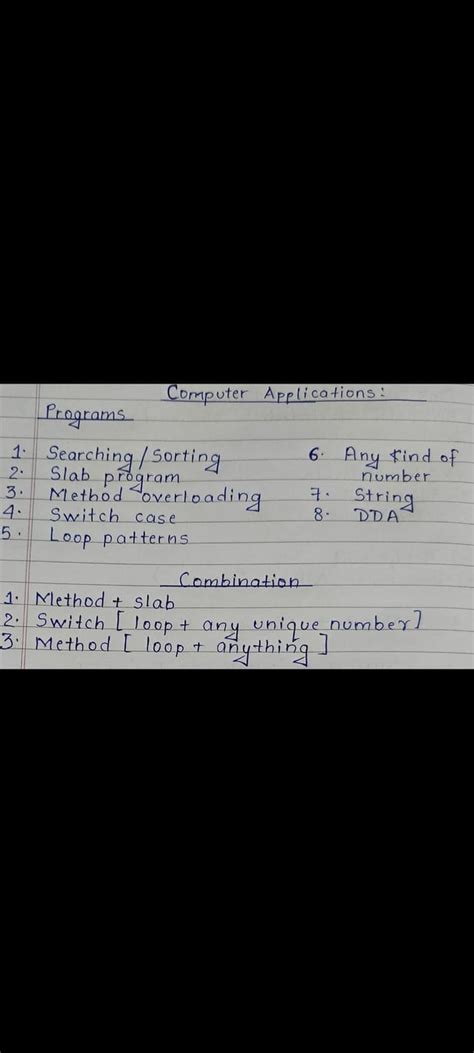 In Computer Applications Iske Alawa Aur Koi Program Aa Sakta Hai Kya