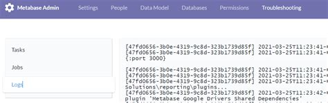 Visualization Option Doesnt Appear With Metabase Query Get Help Metabase Discussion