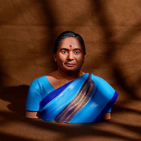 Polyresin Blue 3d Human Miniature For Decoration Sizedimension 10x5