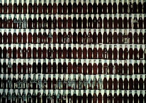 Green Coca Cola Bottles 1962 By Andy Warhol Artchive