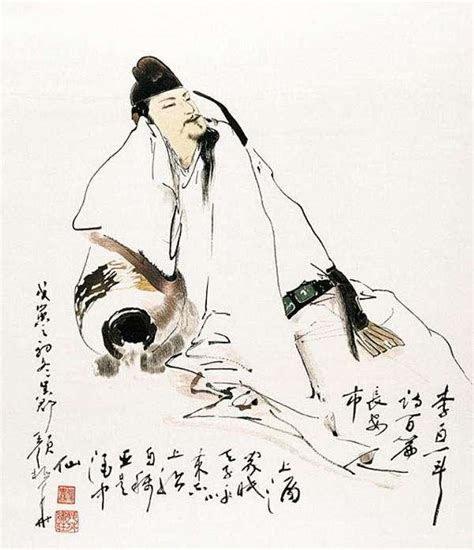 “诗仙”李白的简介（李白的自述） 人物集