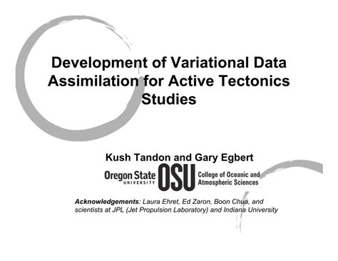 pdf investigating slow slip development of an adjoint based time