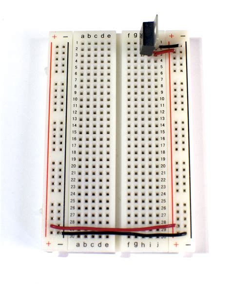 Lab Setting Up A Breadboard Itp Physical Computing