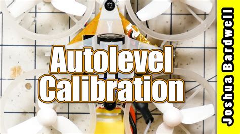 Calibrate And Trim Betaflight Tiny Whoop Accelerometer How To Fix Angle