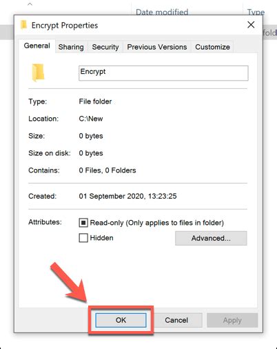How To Password Protect A Folder In Windows