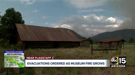 Work Continues To Contain Museum Fire Burning Near Flagstaff