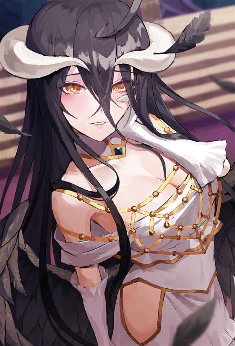 Albedo Overlord Drawn By Fagikakikaki Danbooru