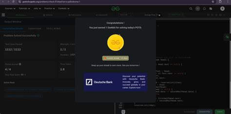 Shajitha S On Linkedin Geekstreak2024 Geekstreak2024 Deutschebank