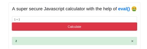 Exploiting Javascript Eval Code Injection Vk9 Security