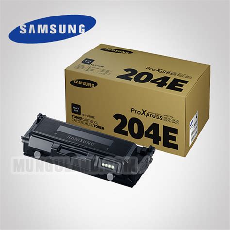 삼성 흑백 레이저프린터 토너 Mlt D204e 10000매 문구랜드
