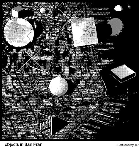 Bert Monroy Historical Gallery