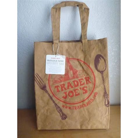 Trader Joes Tote Bag Reusable Bag Shopee Philippines