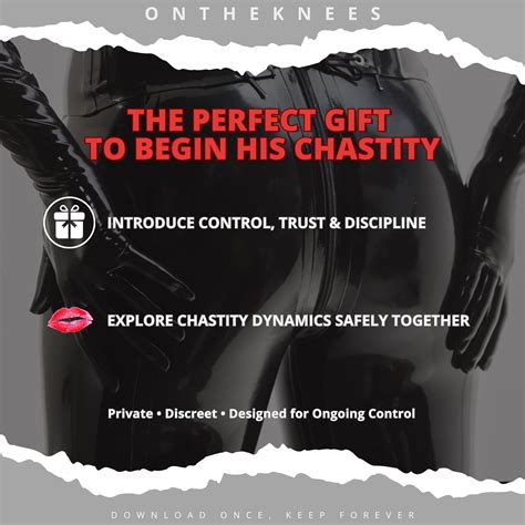 199 Male Chastity Ideas Femdom Control Tease And Denial Power
