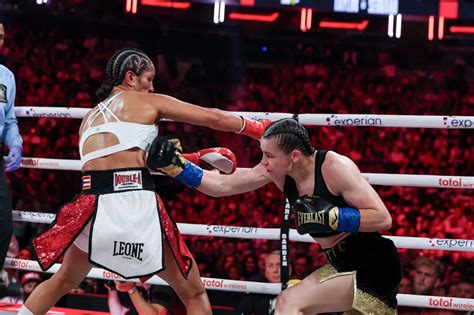 Taylor Vs Serrano 3 Katie Taylor Shuts The Door On Rivalry Beats