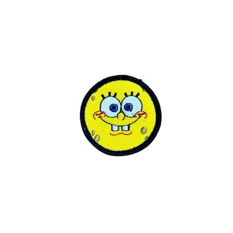 Spongebob Squarepants Patch Fun And Vibrant Designs