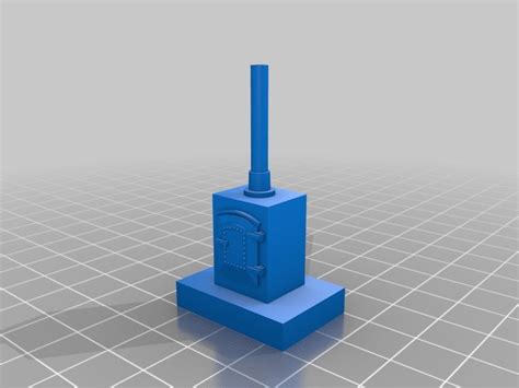 o guage model train block signal 3d printer model download free stl