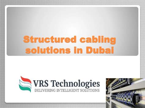 PPT Structured Cabling System Company In Dubai PowerPoint Presentation ID 7753396