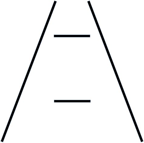 Texture Gradient Illusion