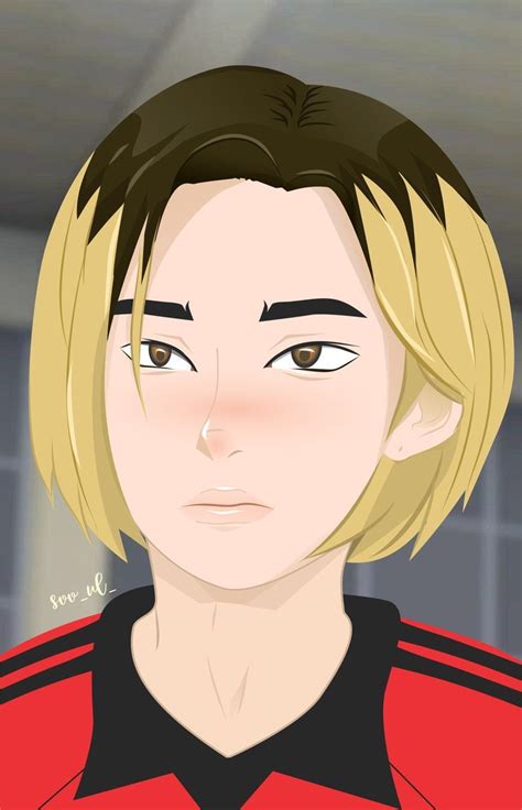 Kenma Kozume 🖤 Haikyu Nekoma Anime Fan Art Kenma Kozume