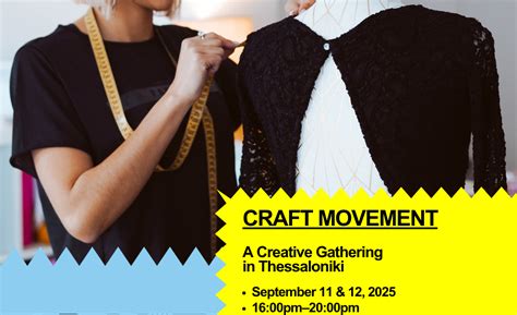 Craft Movement Craft Work 40 All The Cube