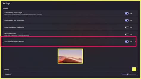 how to fix yellow border around screen in windows 11 geekchamp