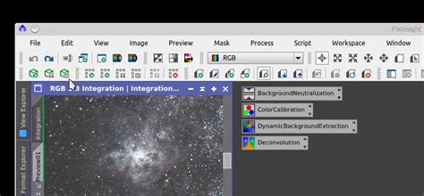 save project pixinsight resources