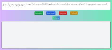 GitHub Bishalkar Blog Generator