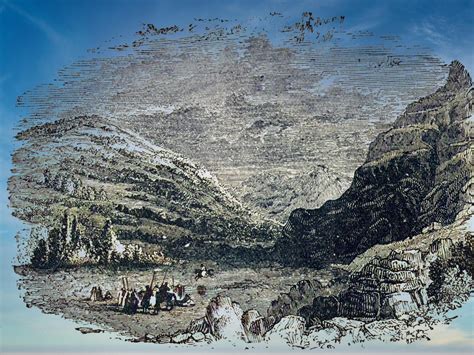 Mount Ebal And Gerizim
