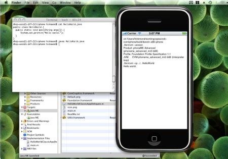 Java Hello World On The IPhone IPhoneRoot Com