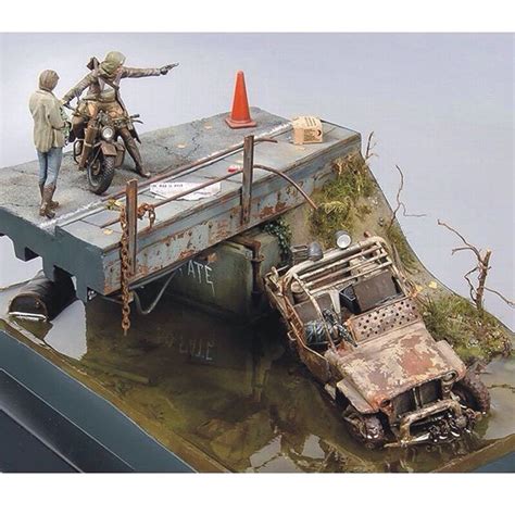 On The Bridge Part1 Scale 135 By Sergey Zykov From Scalemodel Plastimodelismo