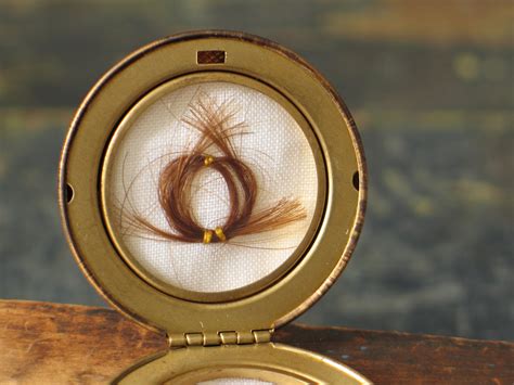 Wuthering Heights Locks Of Hair