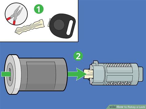 How To Rekey A Lock 14 Steps With Pictures WikiHow