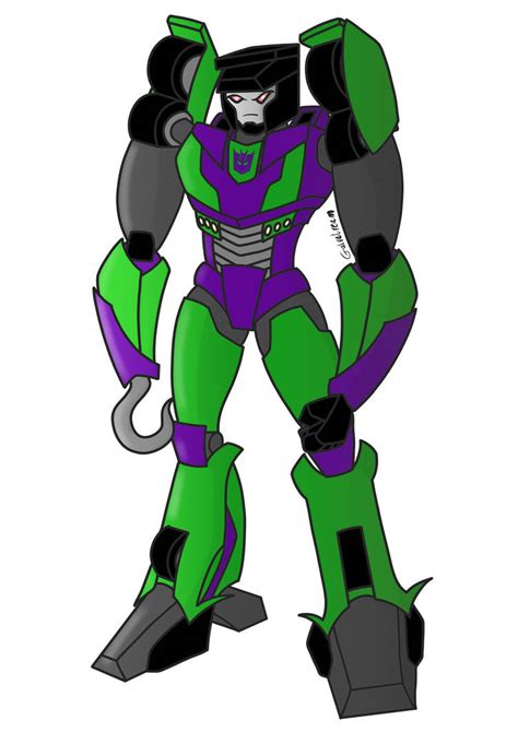 Transformers Prime Hook By Galvatream On Deviantart