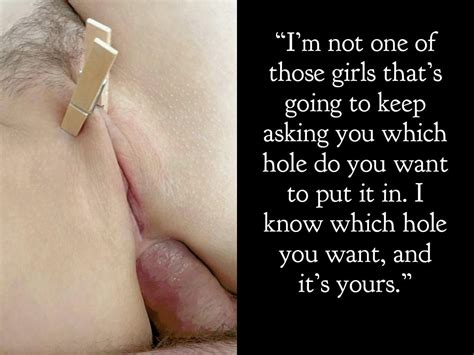 I Know Which Hole You Want Scrolller