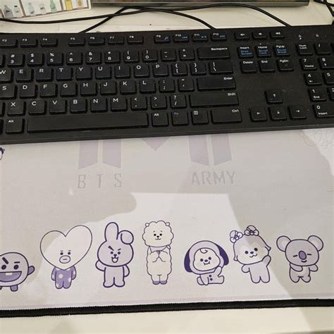 Bts Jung Kook Mouse Pad Bts Army T Bts Merch K Pop Merch Jung