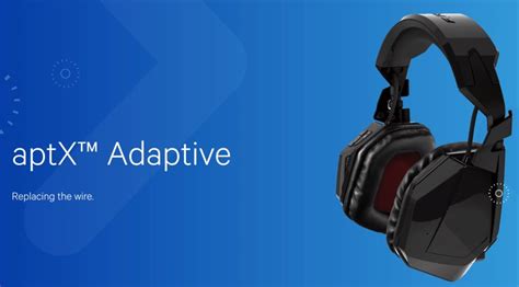 aptX Adaptive : le Bluetooth pour Gamers - Audio Du Village