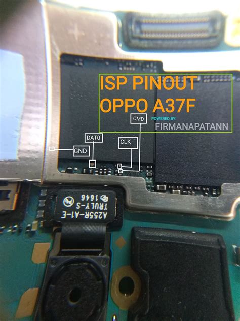 Isp Pinout Oppo A F