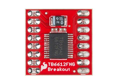 Sparkfun Motor Driver Dual Tb6612fng With Headers