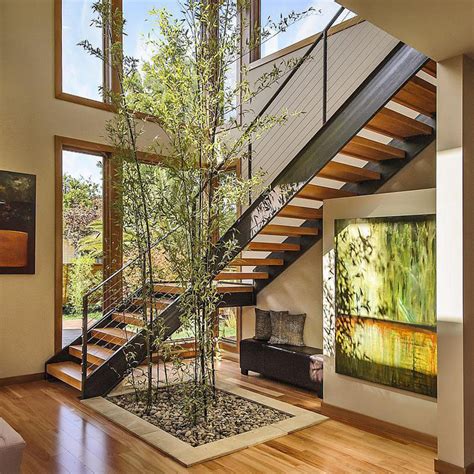 Double Stringer Staircase
