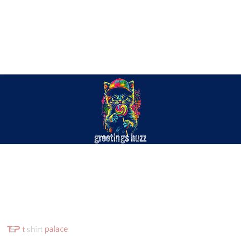 Greetings Huzz Funny Cat Gen Z Gen Alpha Slang Meme Bumper Sticker