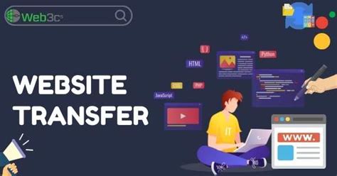 website transfer web3cs