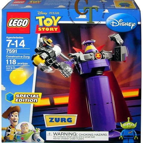 Lego 7591 Construct A Zurg Toy Story Lego Toy Story Lego Toy Toy
