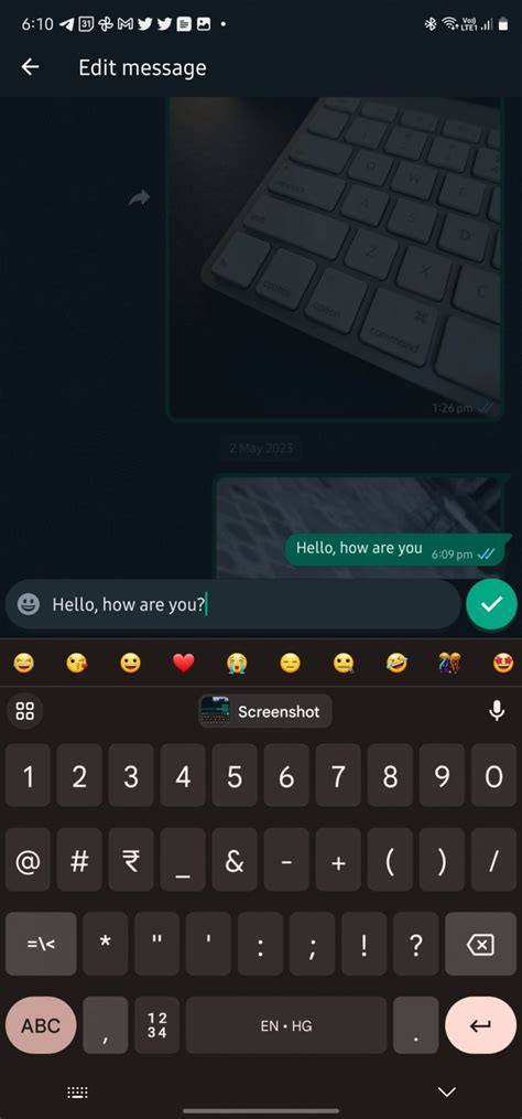 How To Edit Sent Messages In WhatsApp Tech Junkie